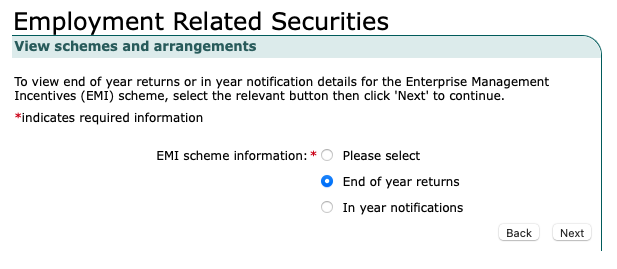 How to submit your annual notification when activity has taken place