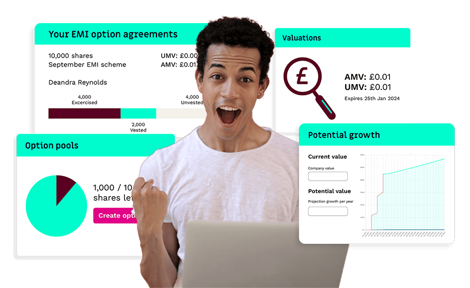 EMI schemes | The easy way to set up and manage schemes | Vestd