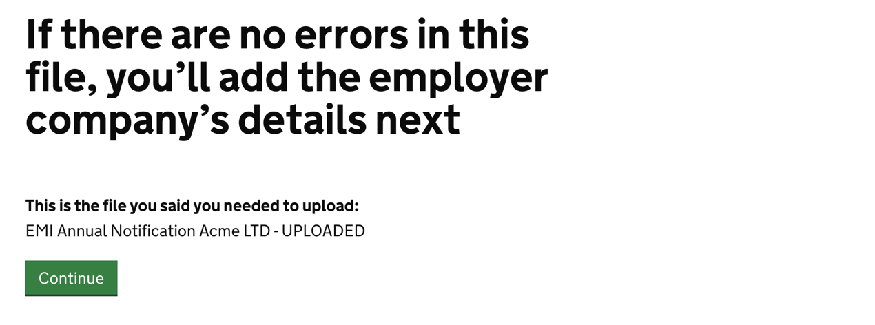 How to submit your annual notification when activity has taken place
