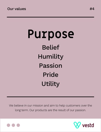 How to create core values for the workplace