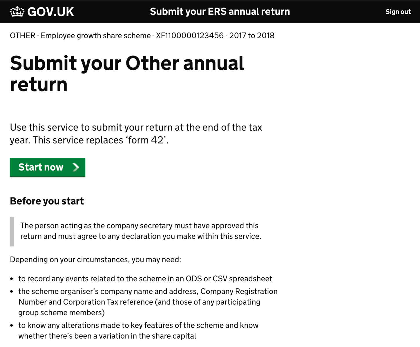 How do I submit a nil return to HMRC for unapproved options and growth ...
