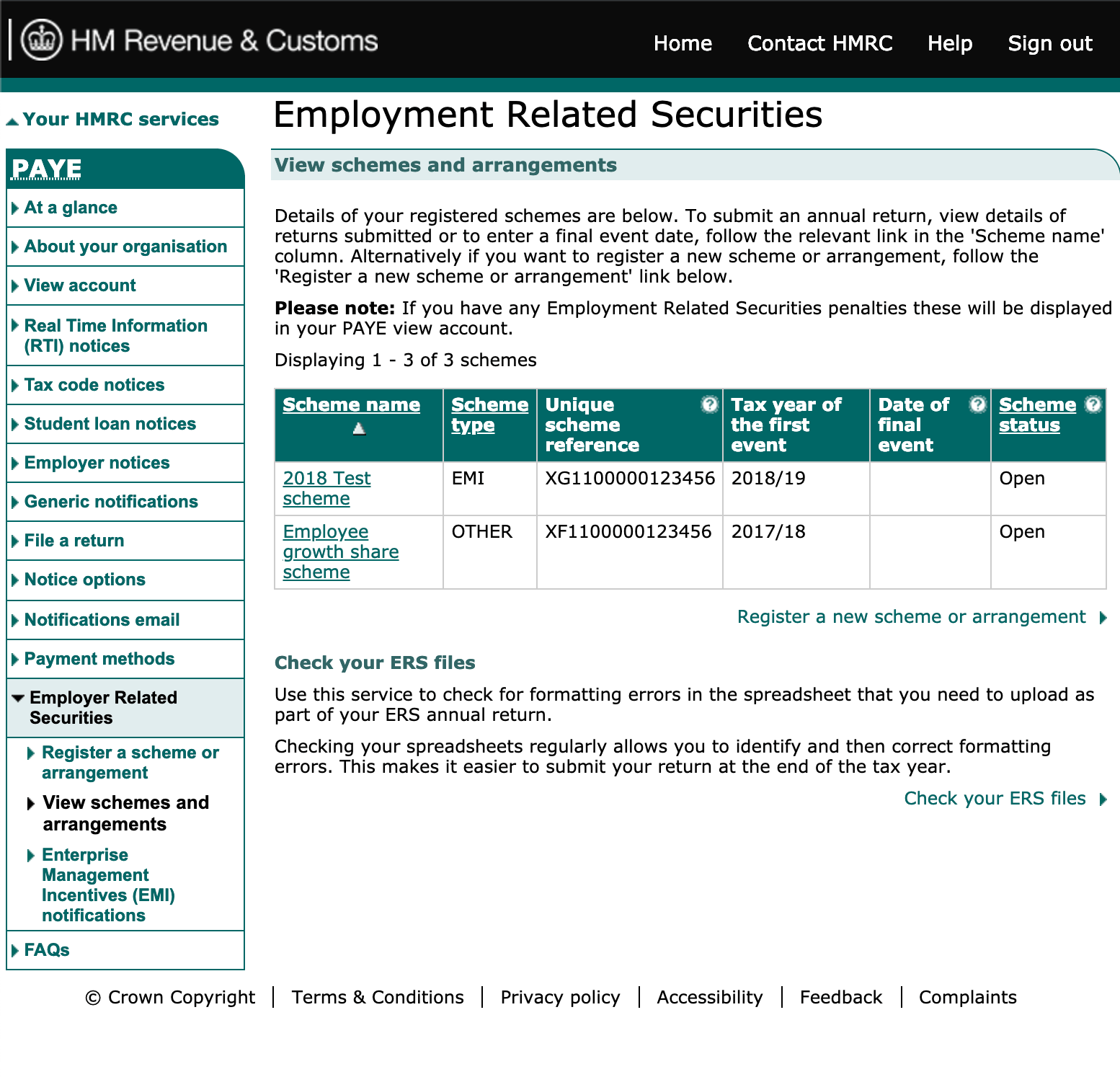 How do I submit a nil return to HMRC for unapproved options and growth ...