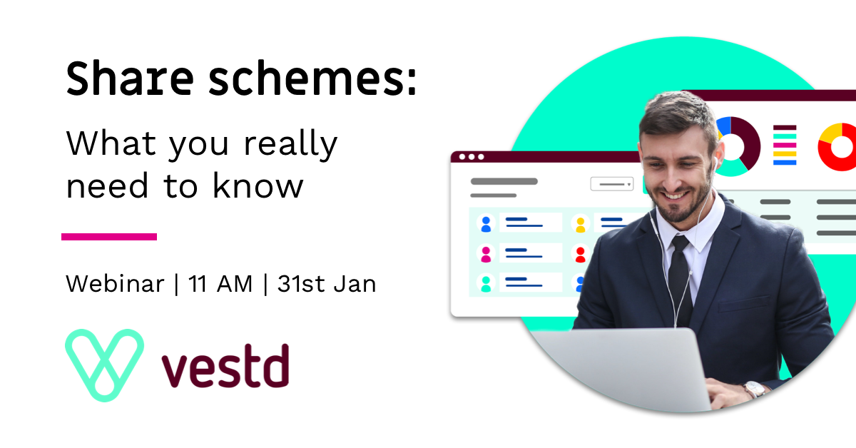 Six questions to ask before setting up a share scheme | Vestd Webinar