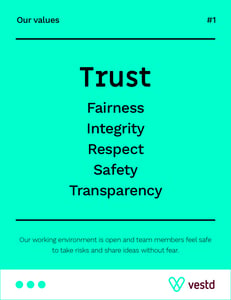 How to create core values for the workplace