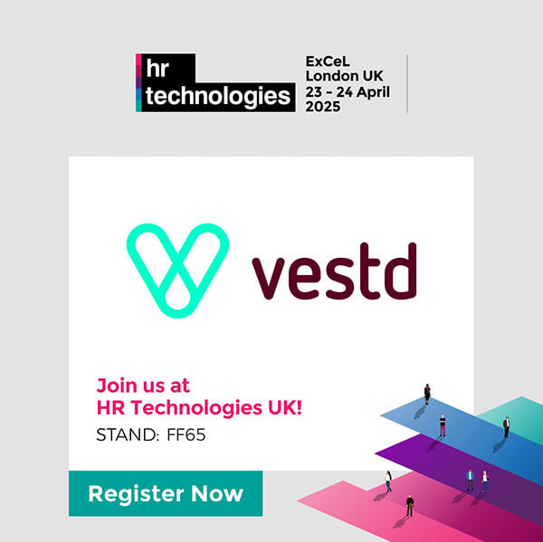 Vestd at HR Technologies UK 2025 | Join us at ExCeL London