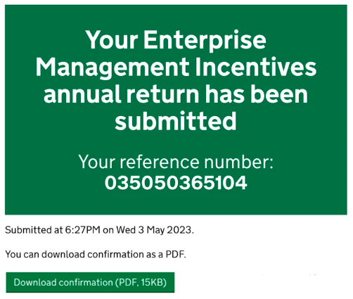 How do I submit a nil return to HMRC for unapproved options and growth ...