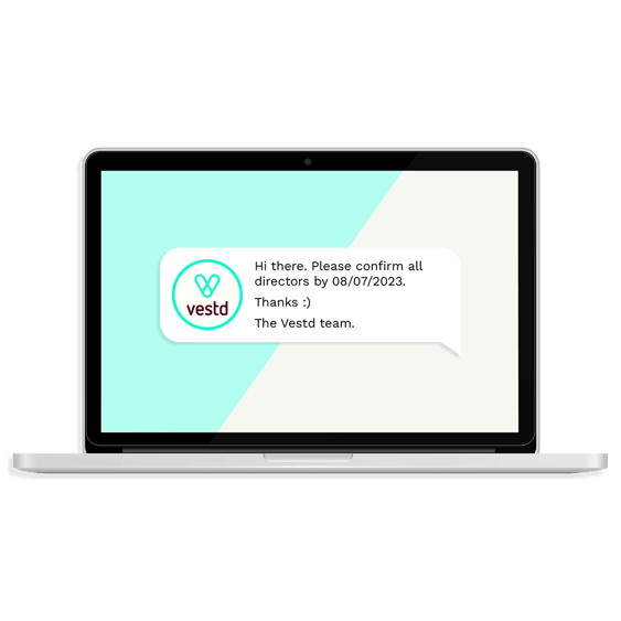 Automate filing with Vestd