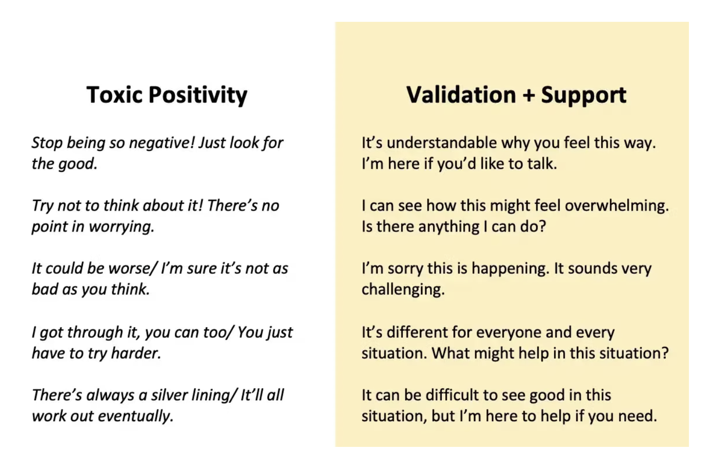 Why toxic positivity is a leadership problem