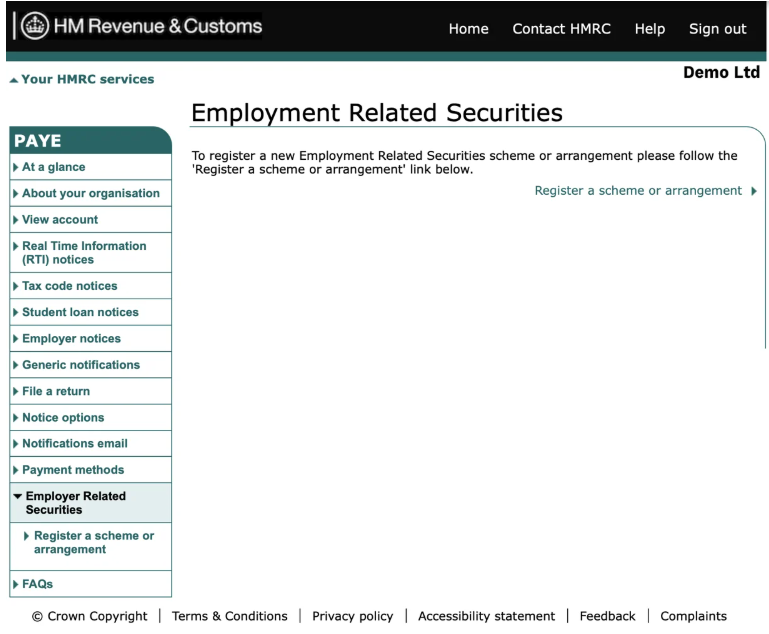 Submitting Your EMI Initial Notification