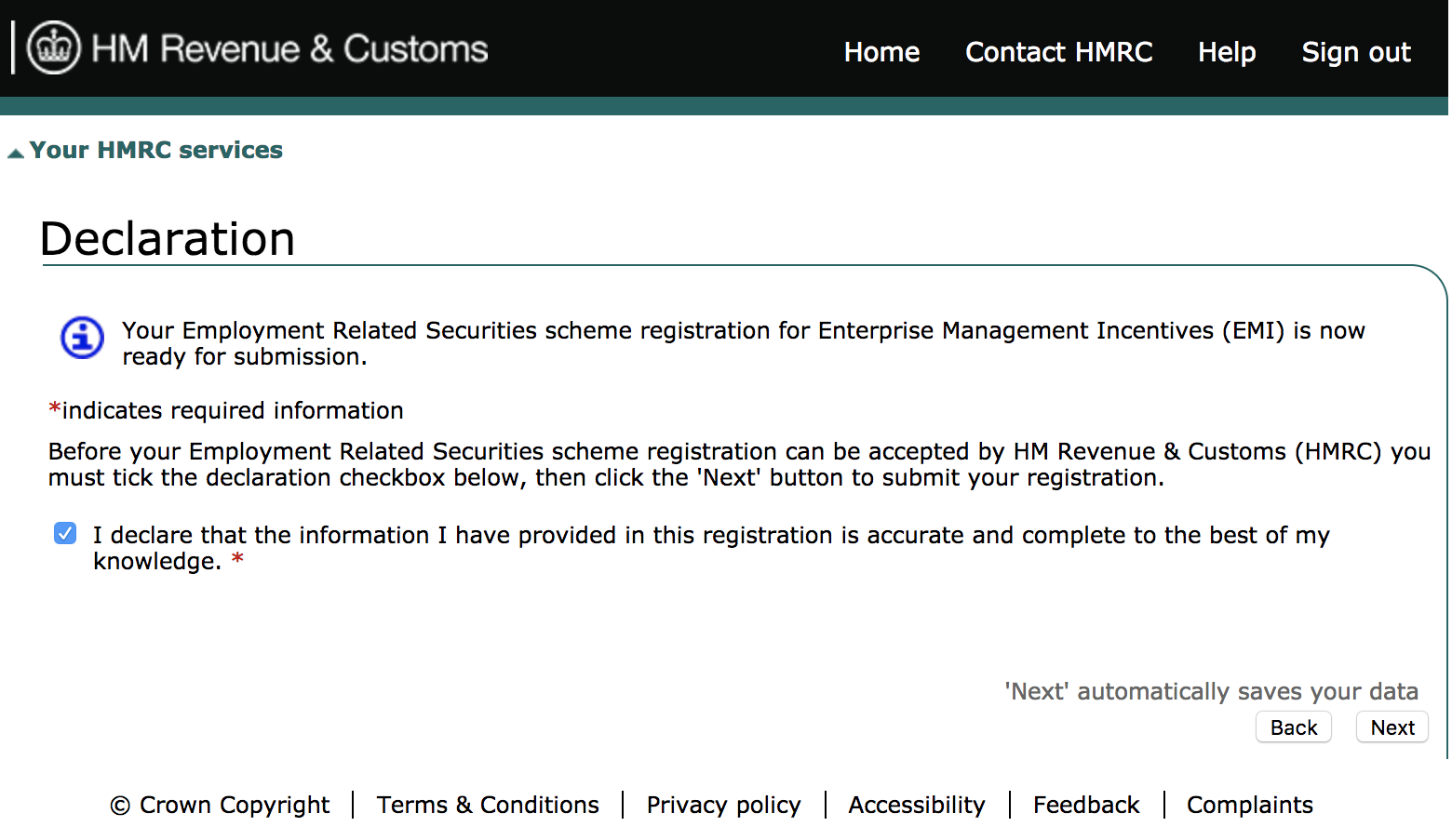 How do I register a new EMI Scheme with HMRC?